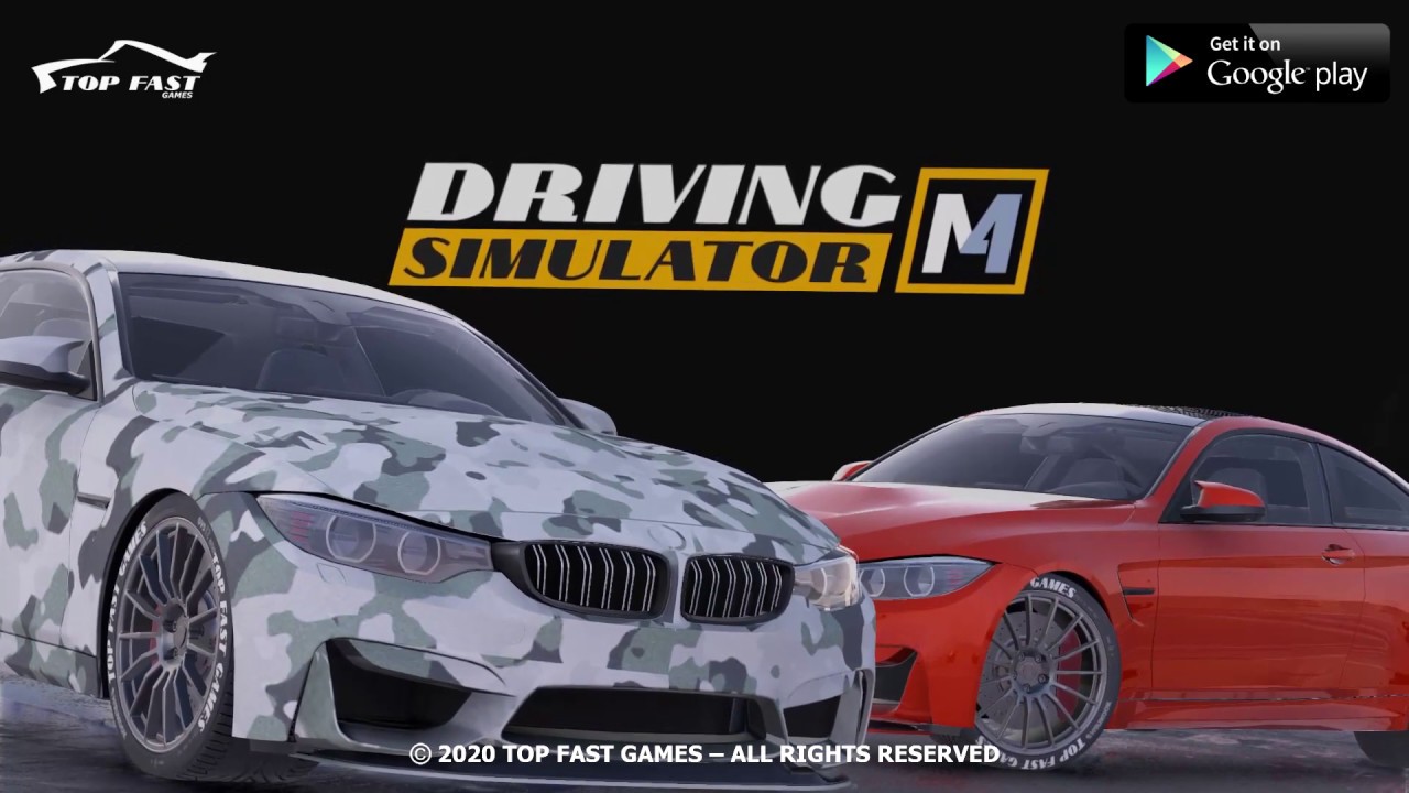 M4 Driving Simulator : Trailer - YouTube