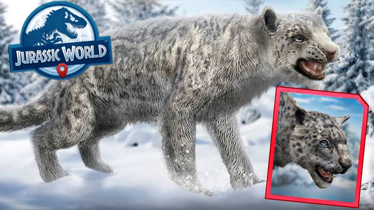 EL MEJOR LEGENDARIO!!! LA PANTHERA BLYTHEAE!!! JURASSIC WORLD ALIVE ...