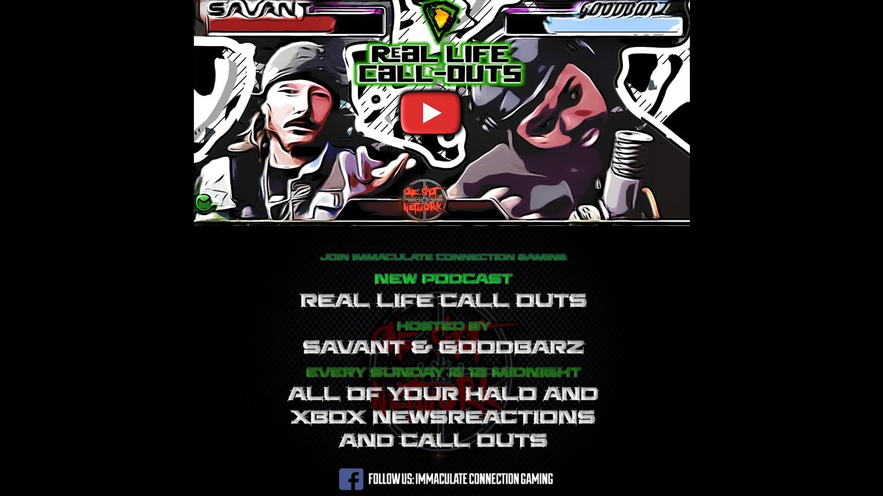 "Real Life Call Outs" Episode 3: Craig's Revenge Hosted By William ...