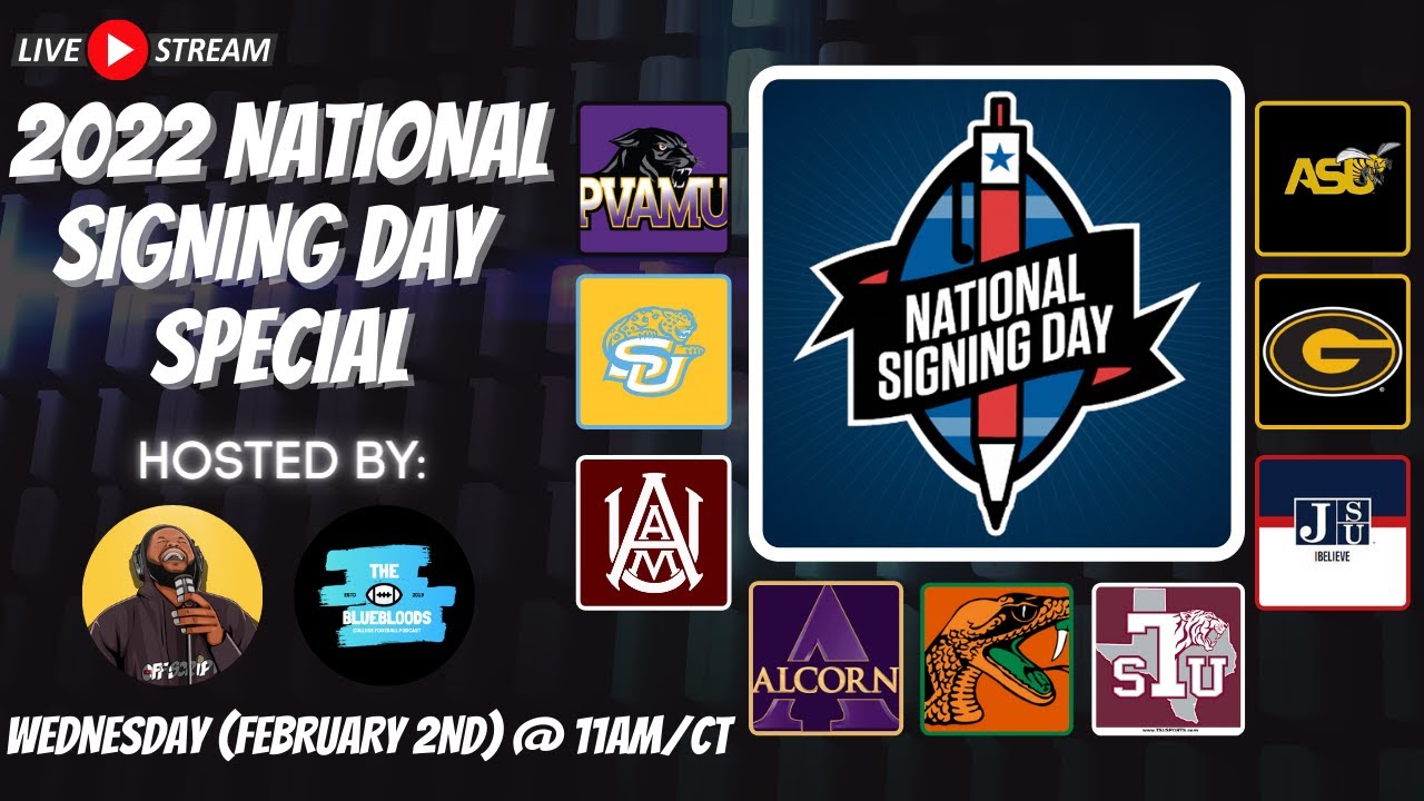 2022 National Signing Day Special | OFFSCRIPT (TIMESTAMPS BELOW) - YouTube