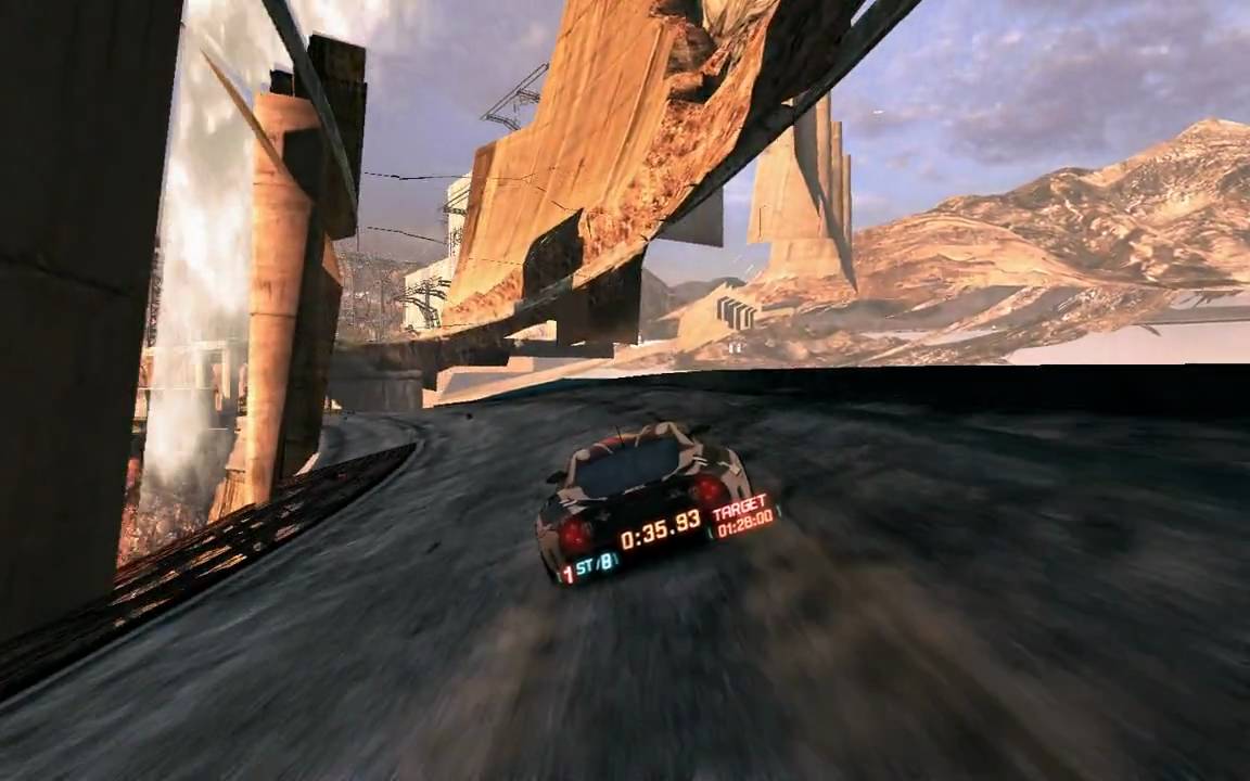 Split/Second - Glitch - Canyon Detonator - YouTube