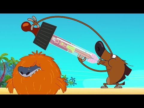 Zig & Sharko | Hairy Trouble | BEST CARTOON COLLECTION | New Episodes in HD