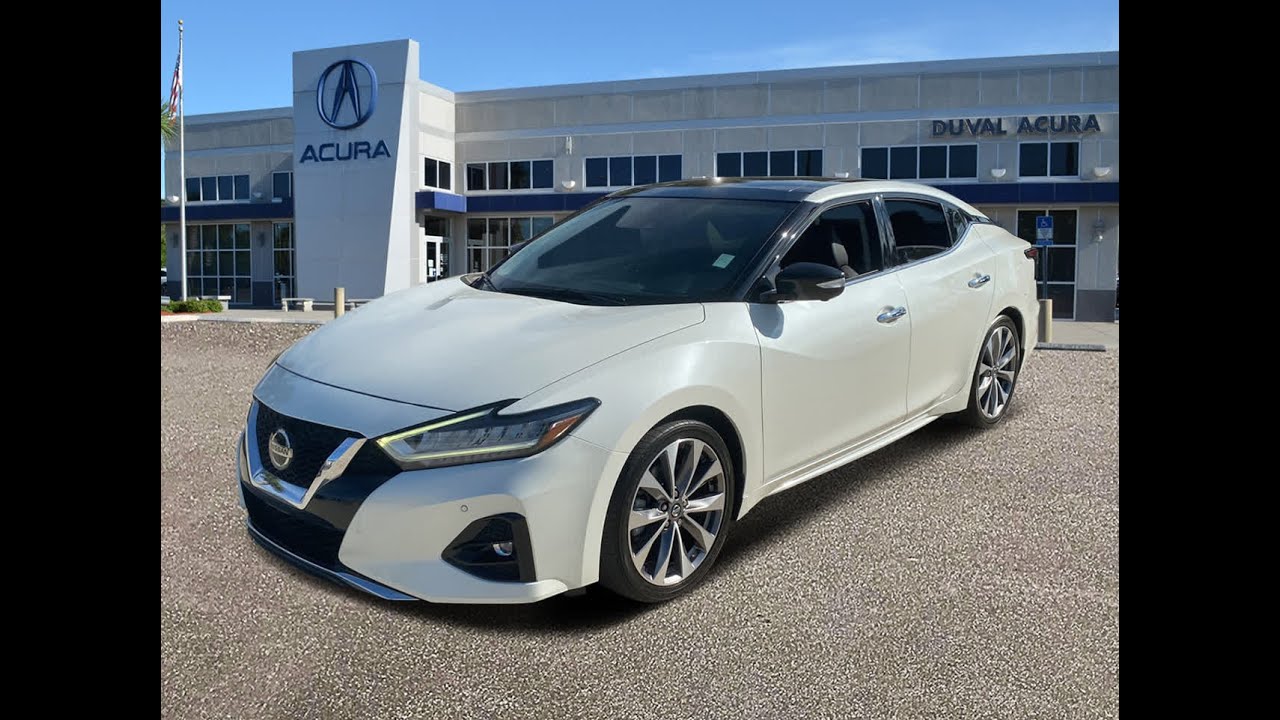 2020 Nissan Maxima Platinum FL Jacksonville, Orange Park, St Augustine ...
