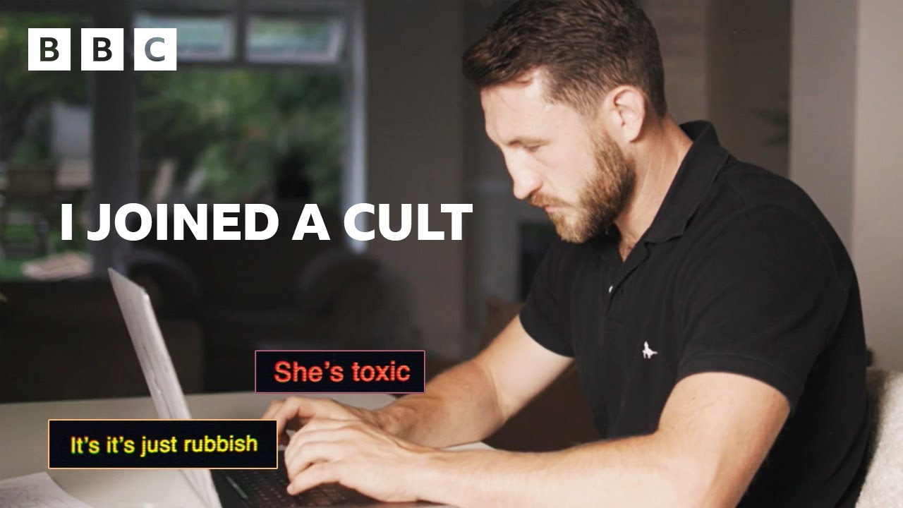 How An Online Book Group Turned Out To Be A Cult - BBC - YouTube