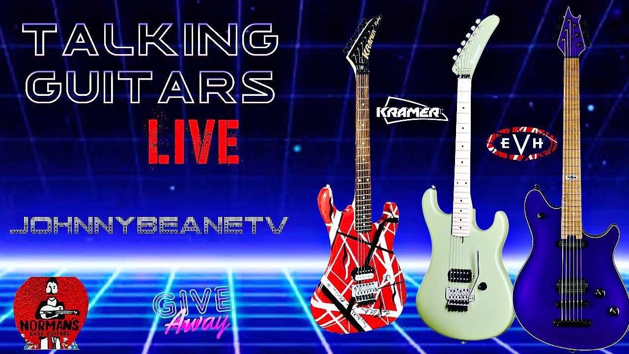 Talking Guitars: LA road trip recap! #EVHGEAR #kramerguitars Van Halen ...
