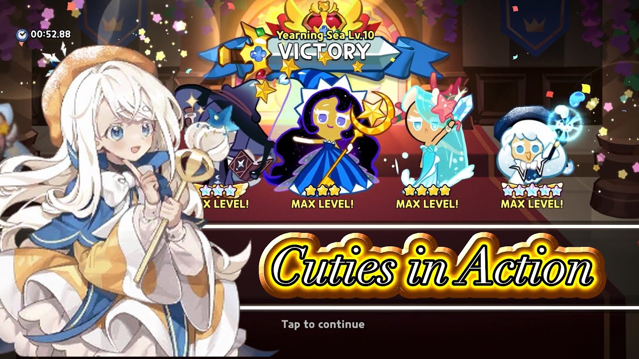 Yearning Sea Stage 10 || Trial Grounds || Cookie Run Kingdom - YouTube