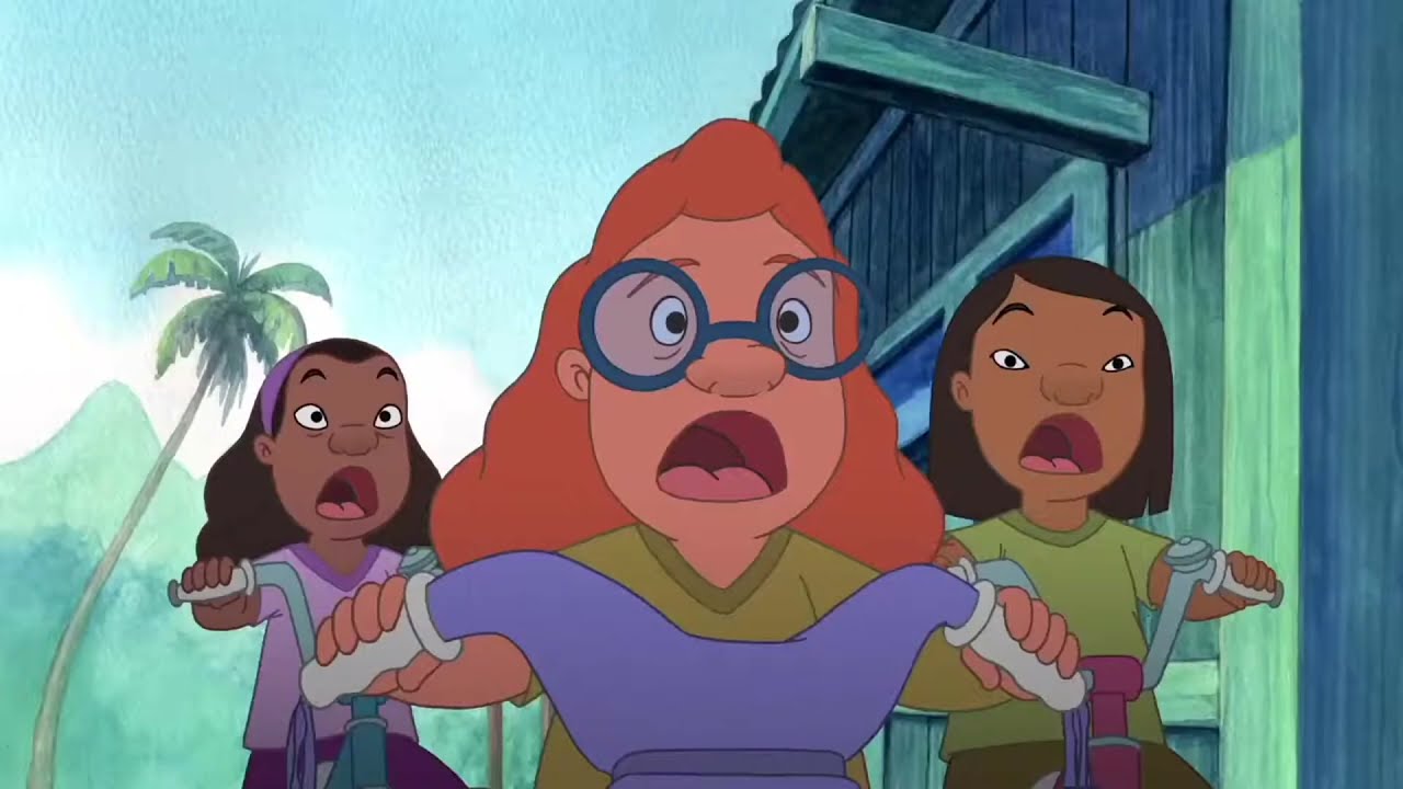 ~lilo and Stitch being the most ICONIC Disney duo for 3 minutes ...