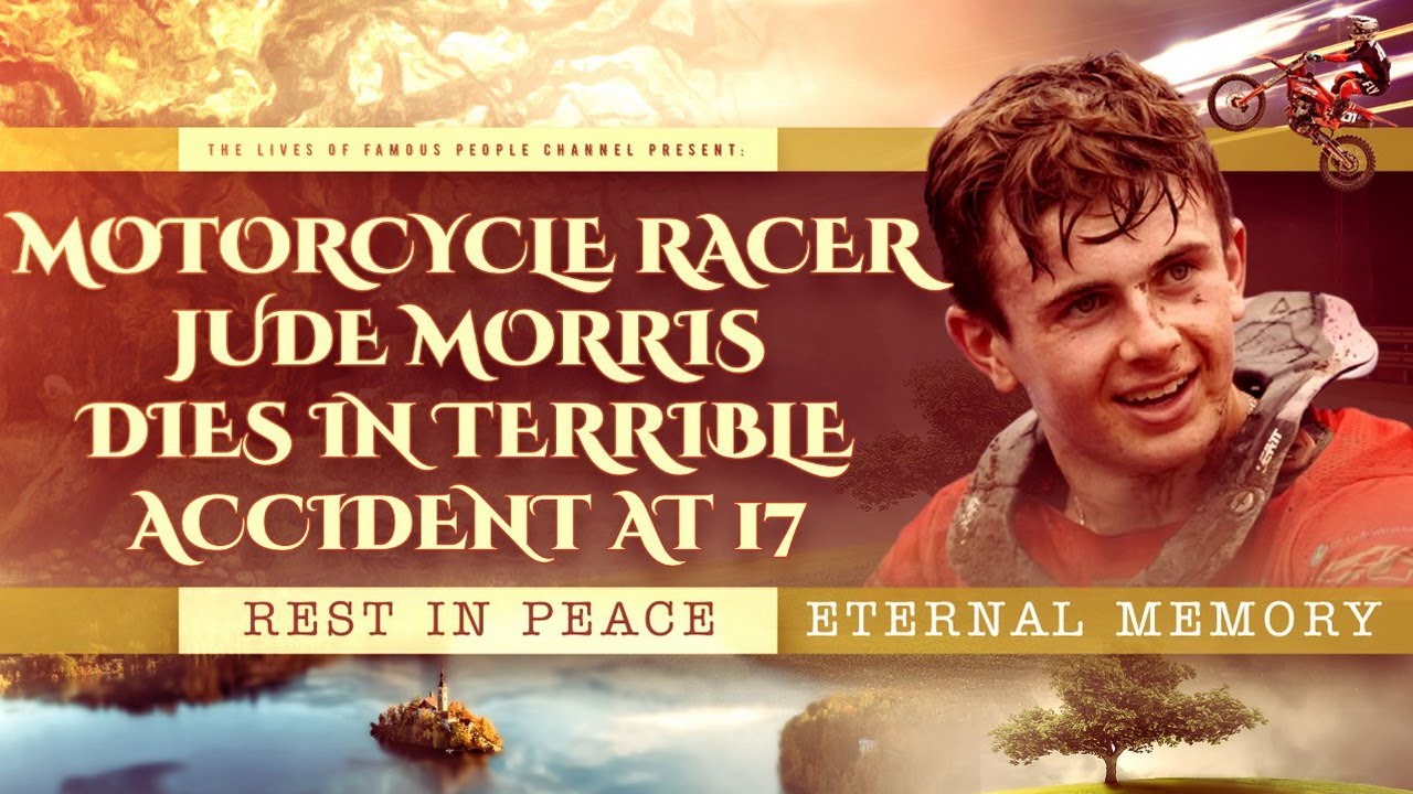 Motorcycle Racer Jude Morris Dies In Terrible Accident At 17 - Death On The Track - YouTube