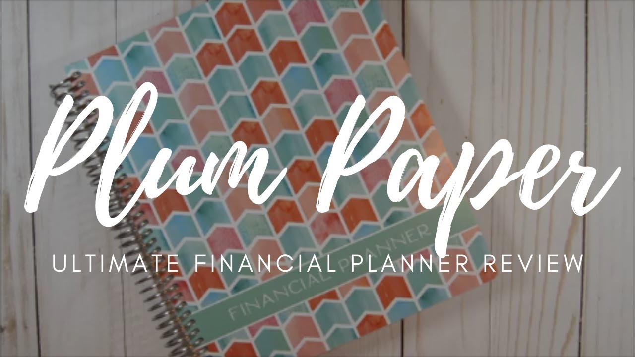 2020 Plum Paper Financial Planner Review - YouTube