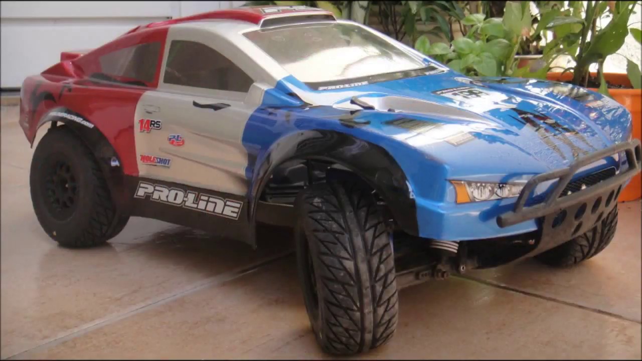 Slash 4x4 Ultimate - New Body - YouTube