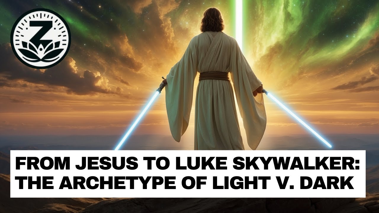 From Jesus to Luke Skywalker: The Archetype of Light vs. Dark - YouTube