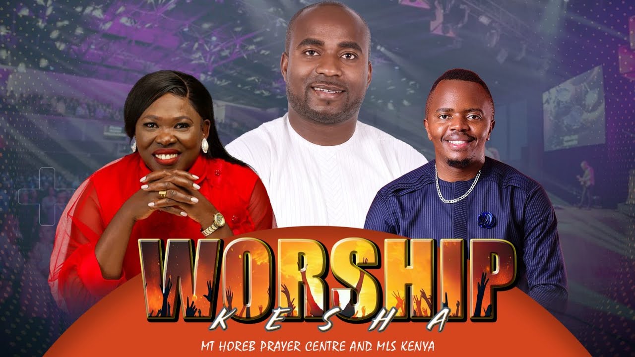 PASTOR ISRAEL EZEKIA WORSHIP KESHA AT MT HOREB PRAYER CENTRE || 13TH ...