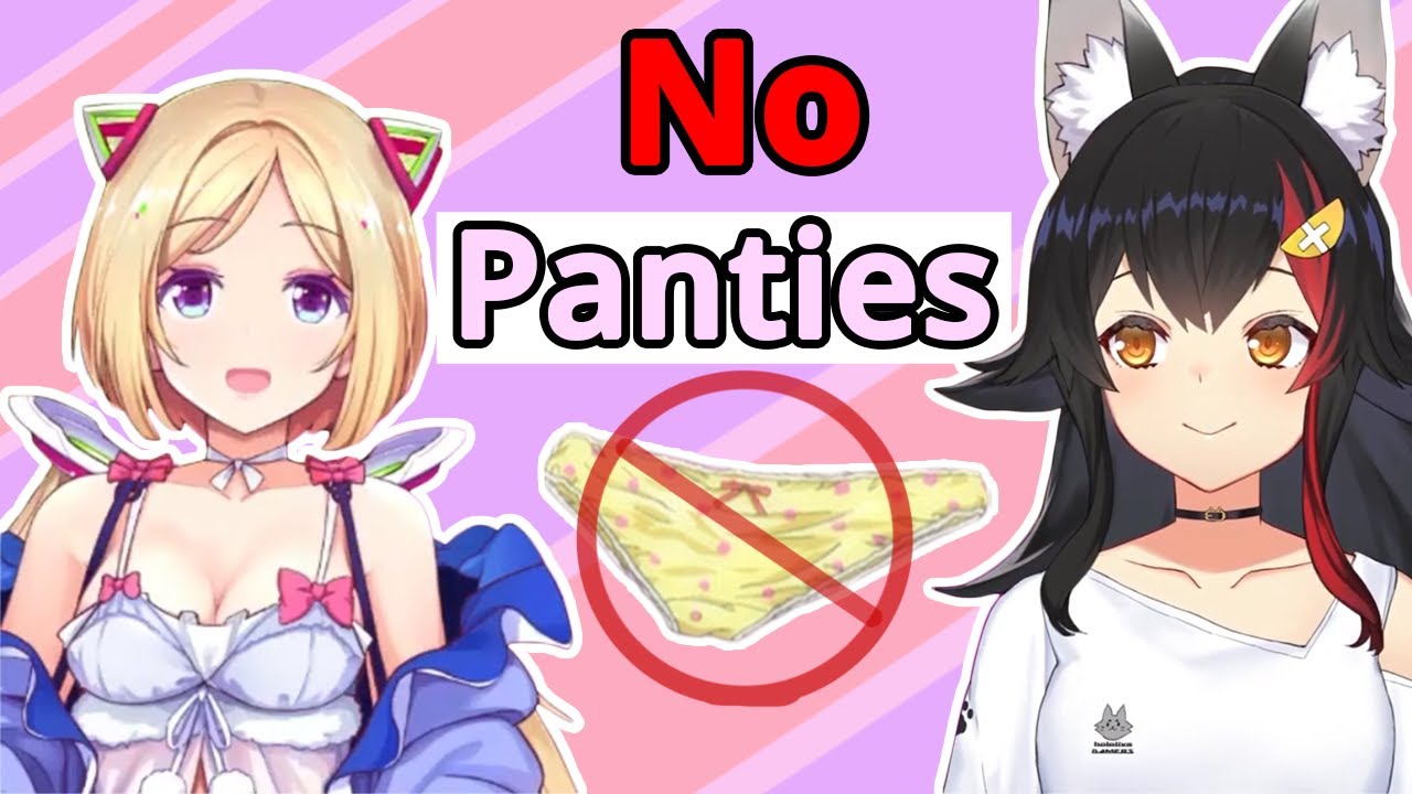 They Dont Wear Panties When They Sleep Aki And Mio Youtube