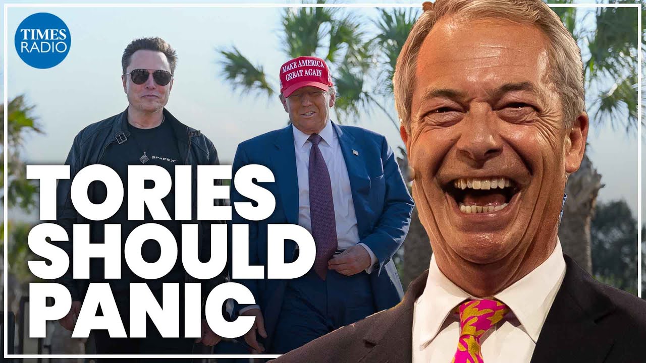Tories 'spooked' by Reform amid rumours Elon Musk could donate millions ...