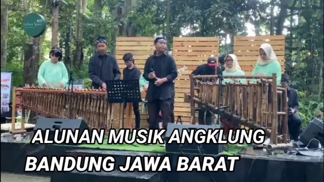 ALUNAN MUSIK TRADISIONAL ANGKLUNG || BDG JAWA BARAT - YouTube