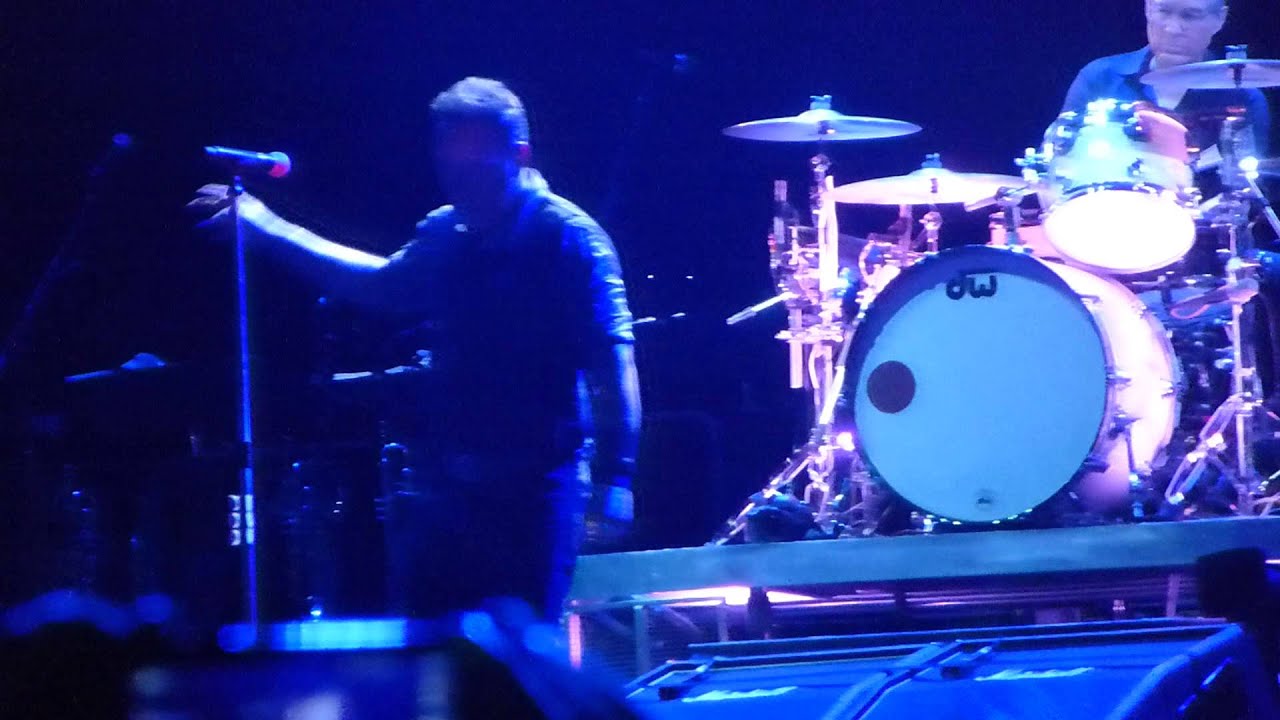 Bruce Springsteen - I'm On Fire, Live in Stockholm Sweden 2013-05-11 ...