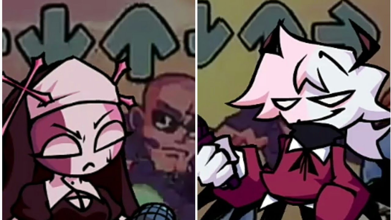 [FNF]Spotlight but Sarvente and Selever sings - YouTube