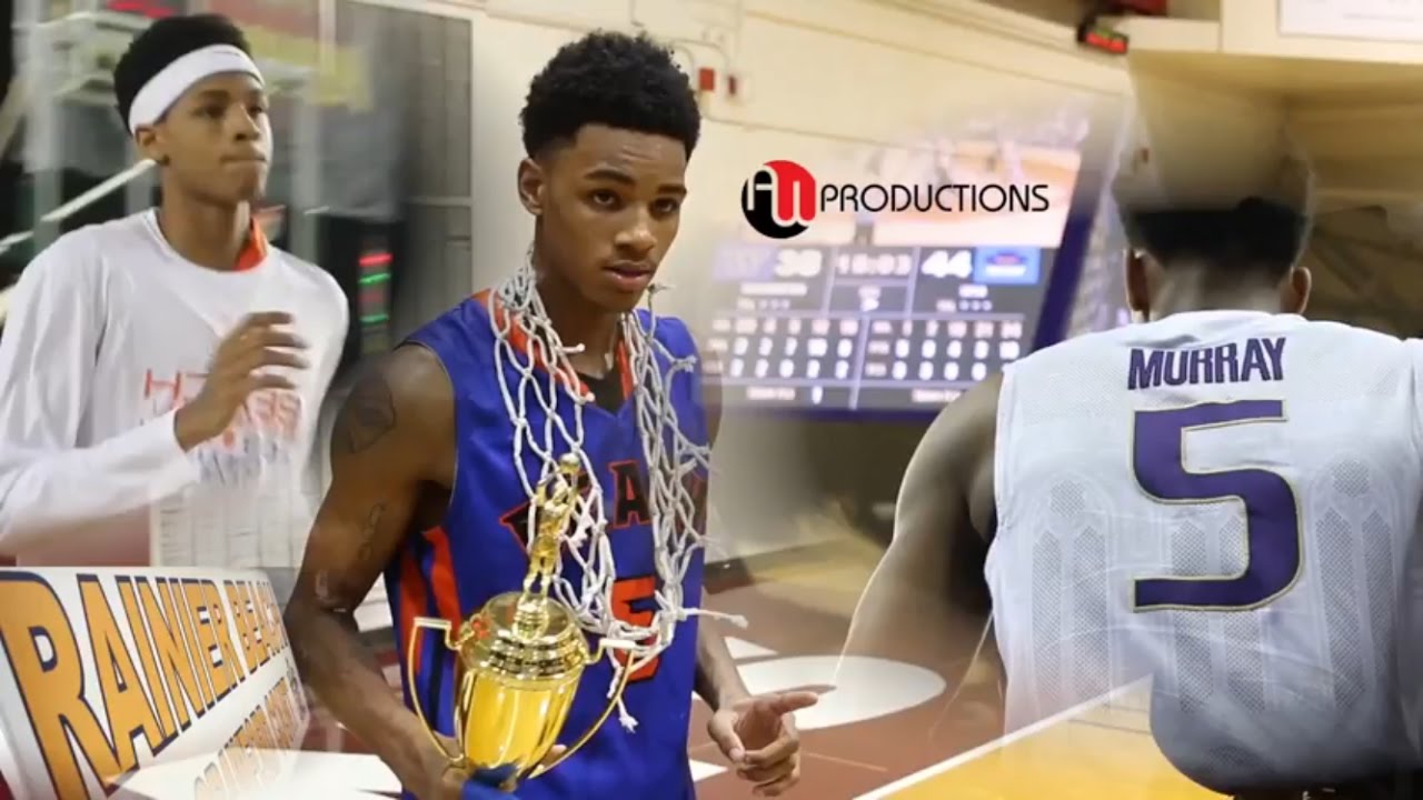 The Dejounte Murray ULTIMATE HS/College Mixtape - YouTube