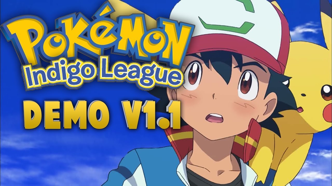Pokemon Indigo League v1.1 [DEMO] ROM HACK SHOWCASE w/ DPCGamer - YouTube