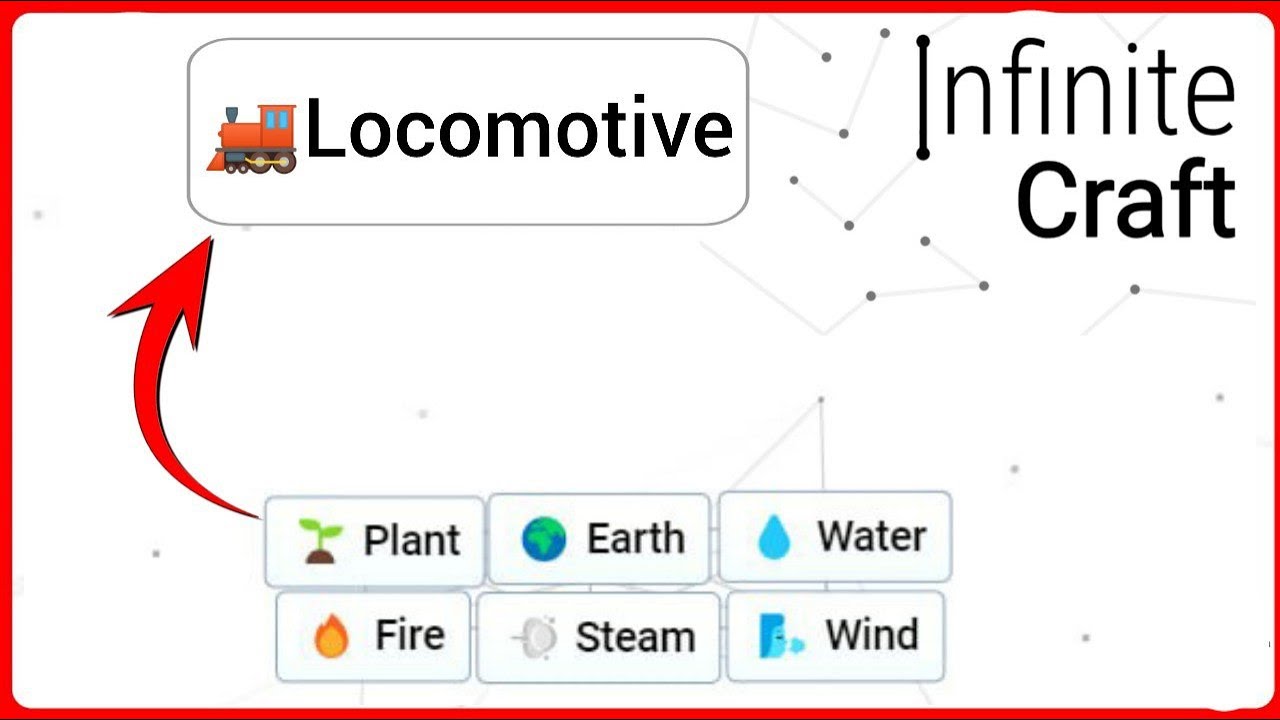 How to make Locomotive in infinite craft | infinity craft - YouTube
