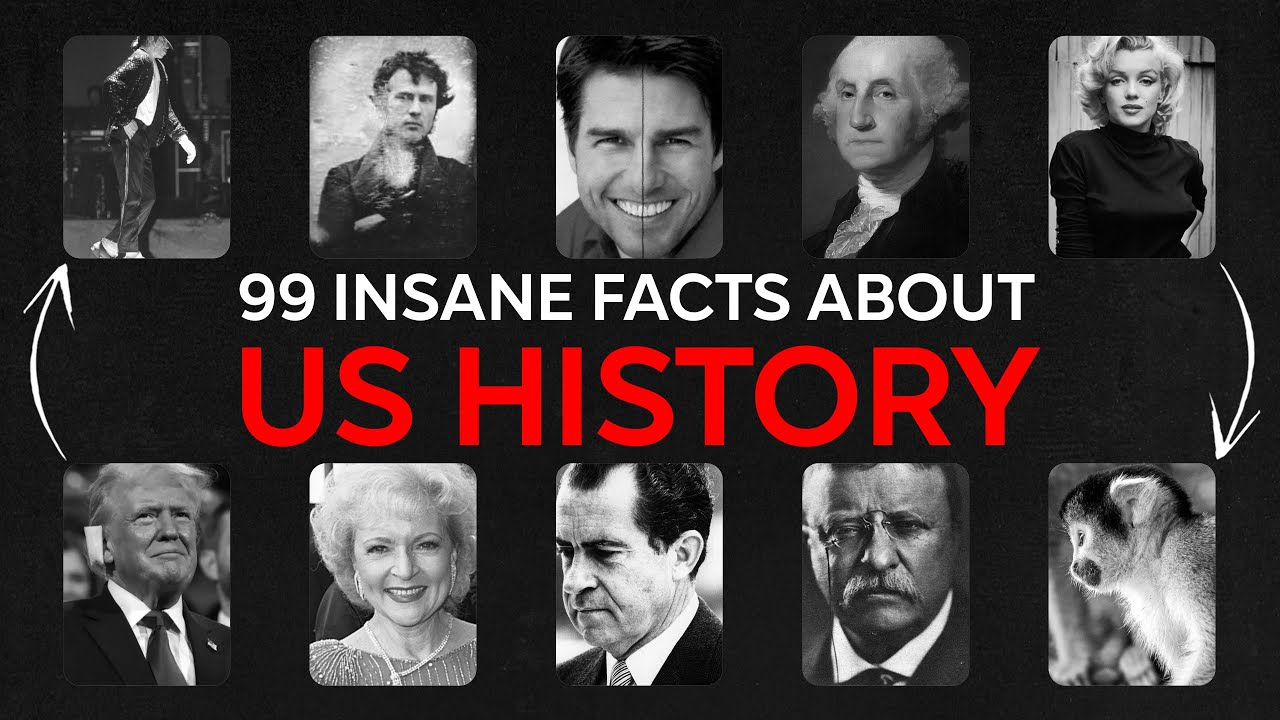 99 INSANE US History Facts That You Never Learned At School | For Sleep ...