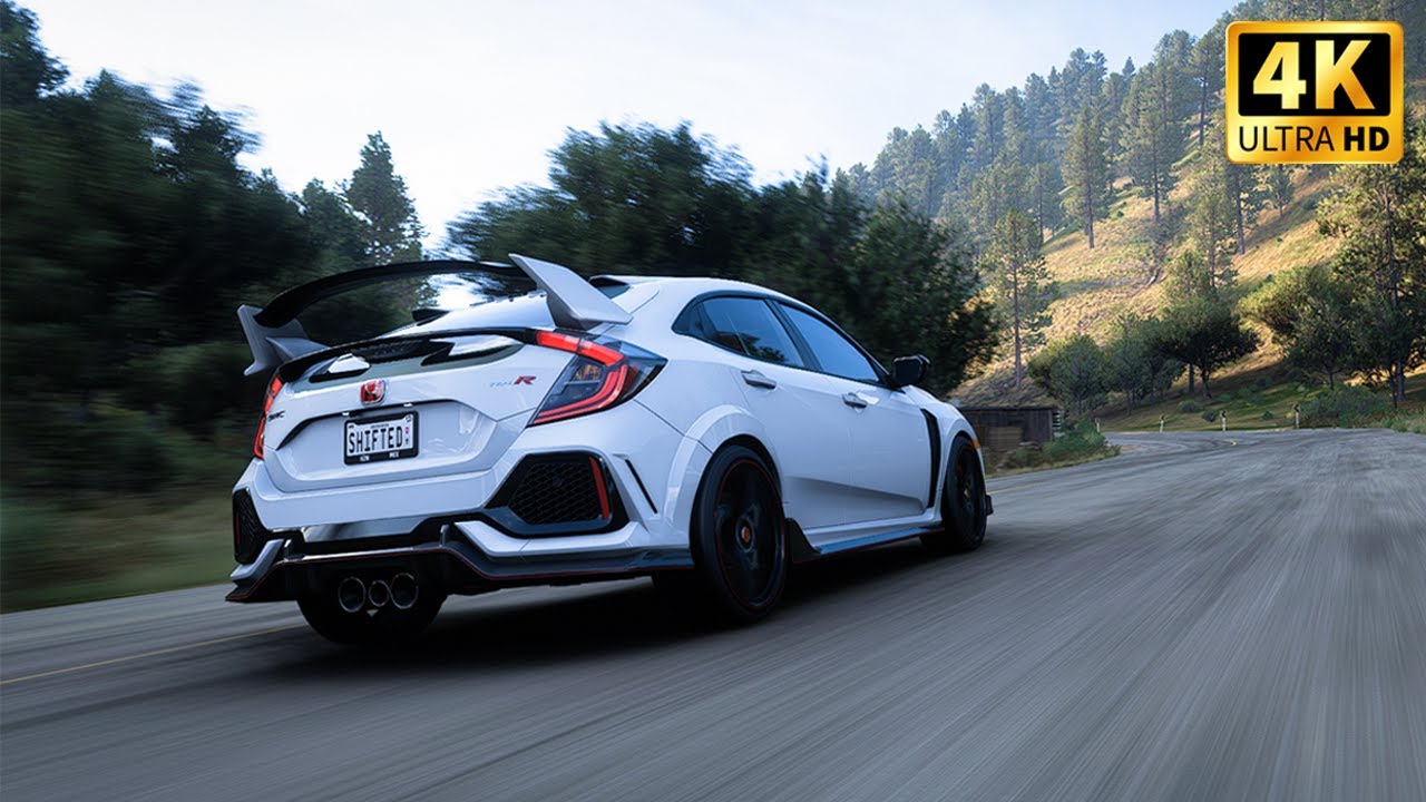 Honda Civic Type R | Forza Horizon 5 Gameplay [4K 60FPS] - YouTube
