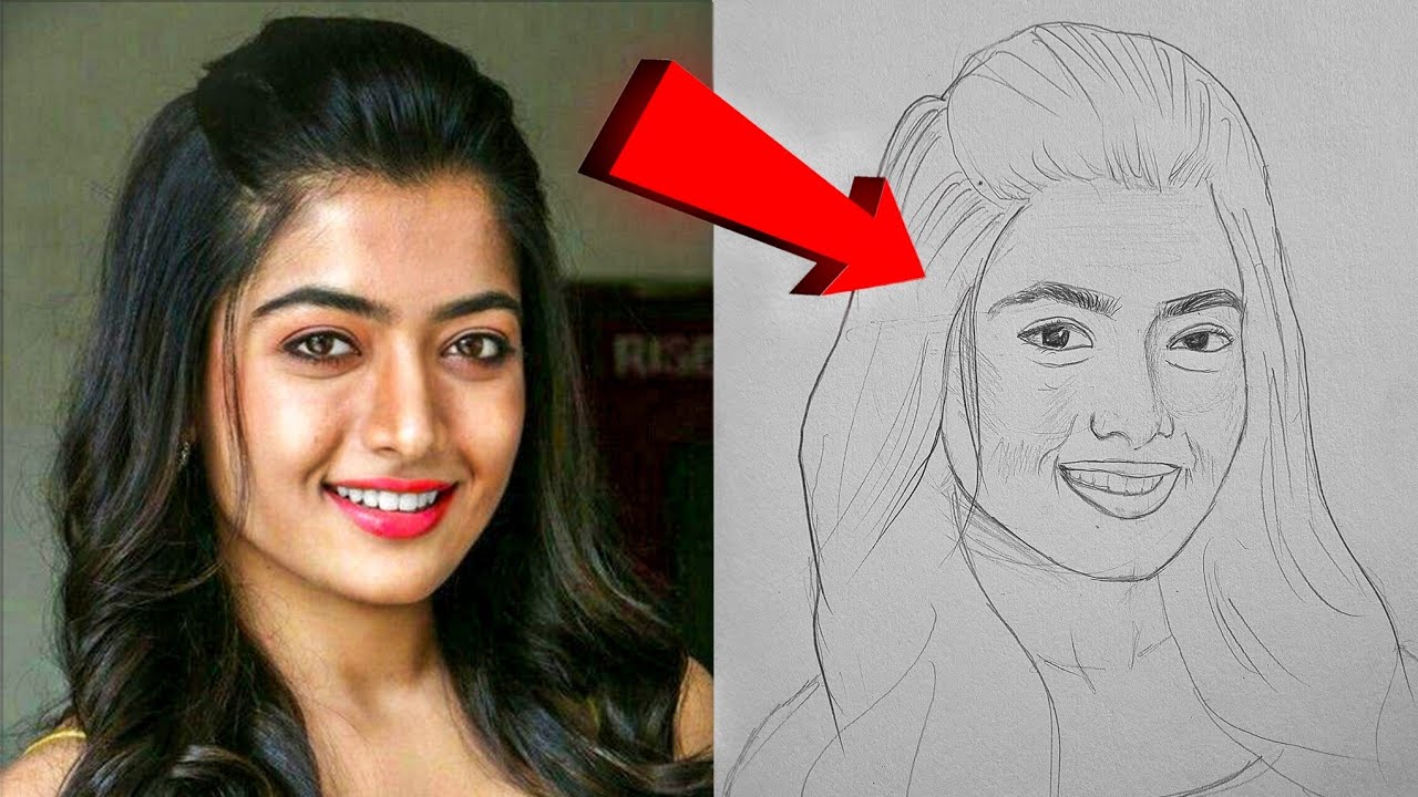 This is the SECRET of Face Drawing - YouTube