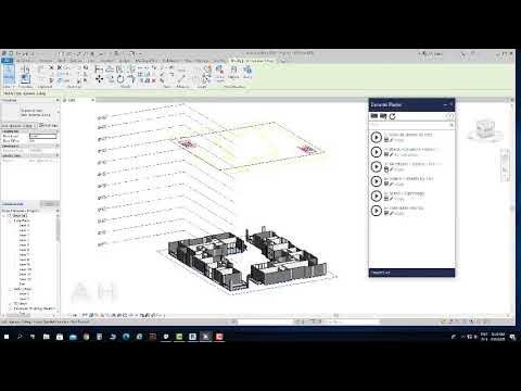 From Autocad Plans to Revit using Dynamo - YouTube