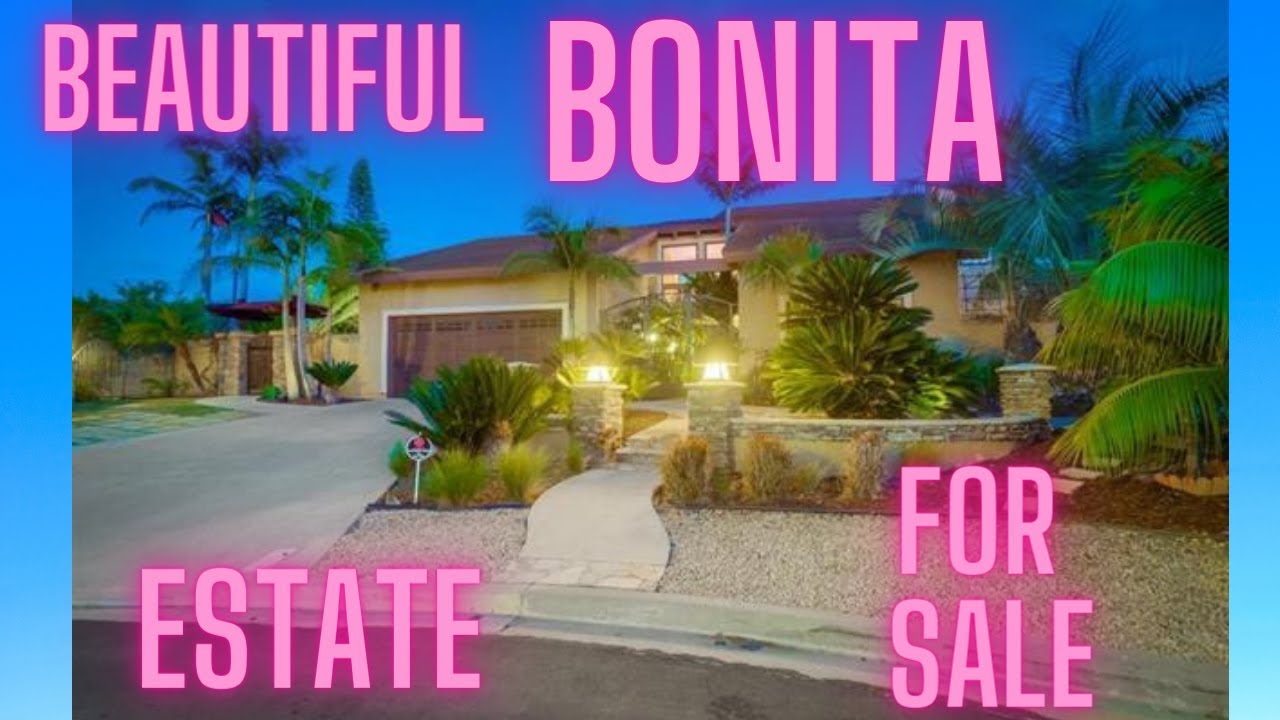 3109 Sunup Street, Bonita, CA. Beautiful Estate for Sale in San Diego ...