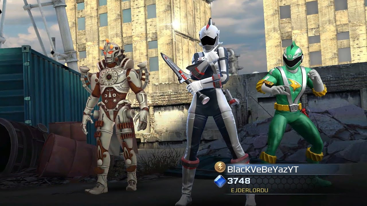 Li Ming Hu Happy Birthday 🎂 Rpm Silver Ranger Gemma Power Rangers ...