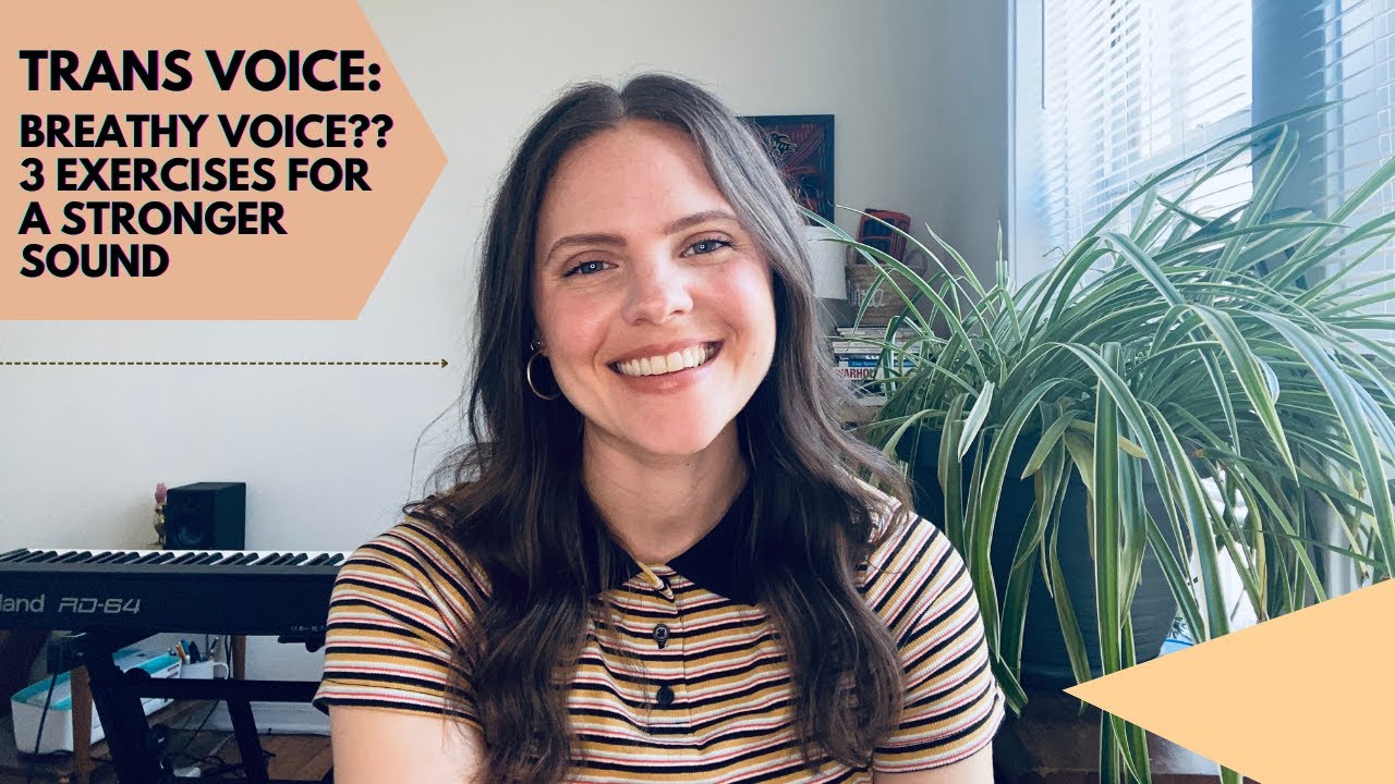Breathy Voice? Try these 3 Exercises for a Stronger Sound! - YouTube