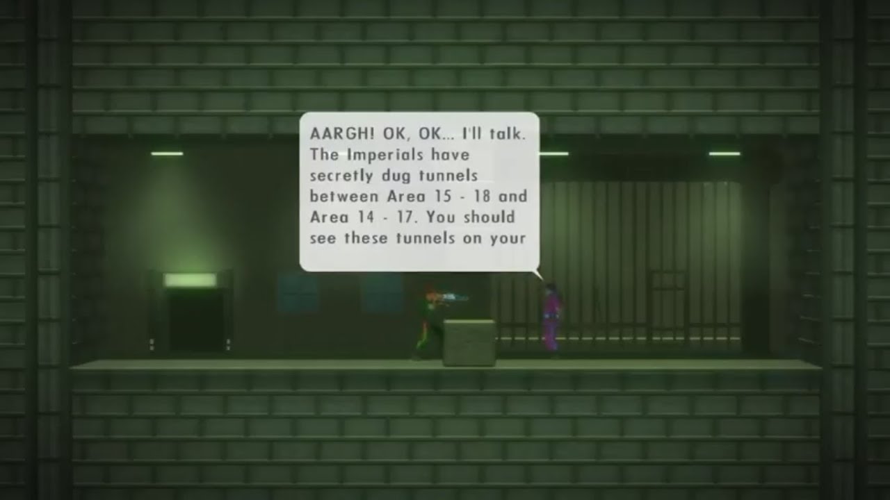 Bionic Commando Rearmed - Part 8: The Secret Tunnels - YouTube