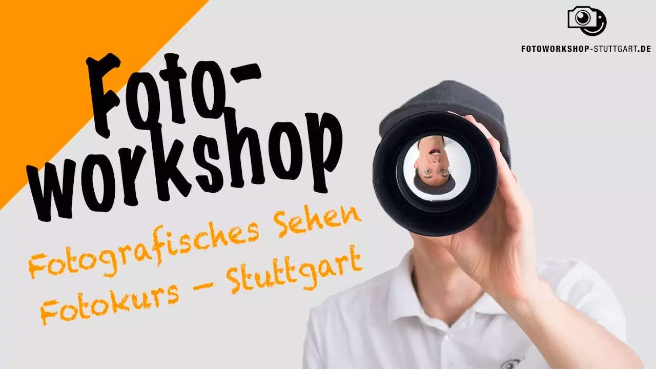 Fotoworkshop Fotografisches Sehen Fotokurs in Stuttgart - YouTube