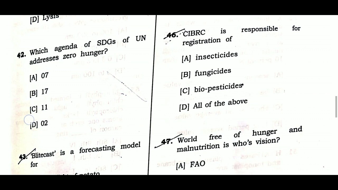 Haryana ADO Exam Question Paper 16 October 2022 | ADO Official Question ...