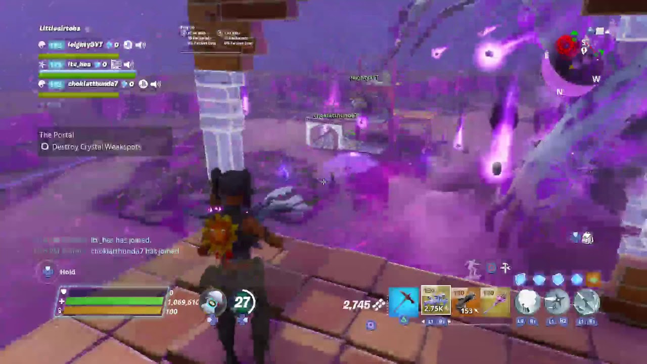 Free Msk Carries live! Mythic storm king Carry For Subs - Fortnite STW ...