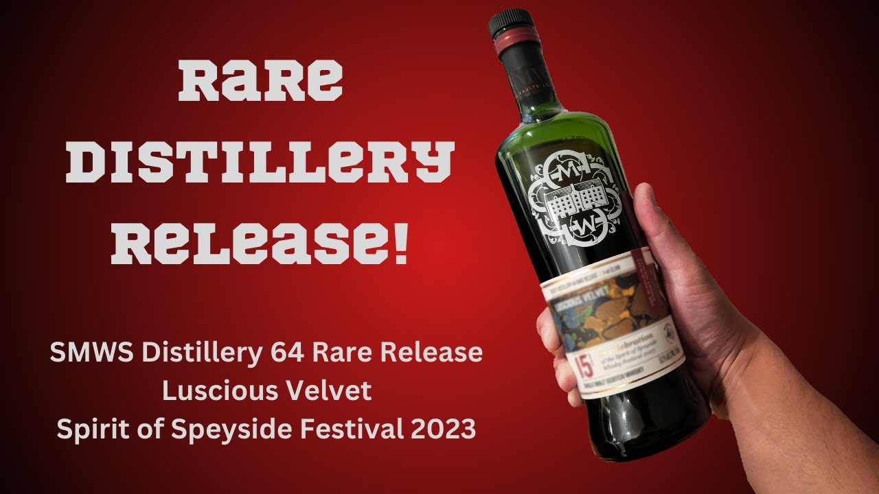 A RARE Scotch Distillery Release! Distillery 64 2023 Festival Release ...