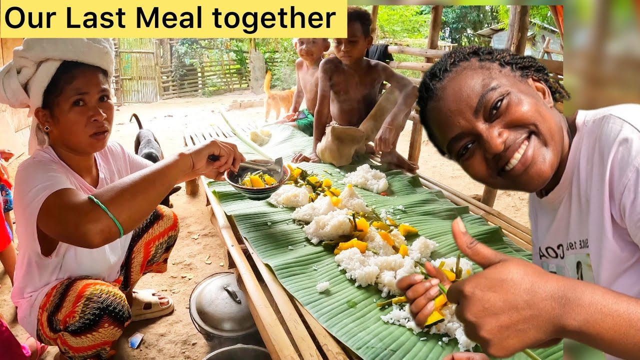 Cooking Aetas Meal For The First Time (Our Last meal together) - YouTube