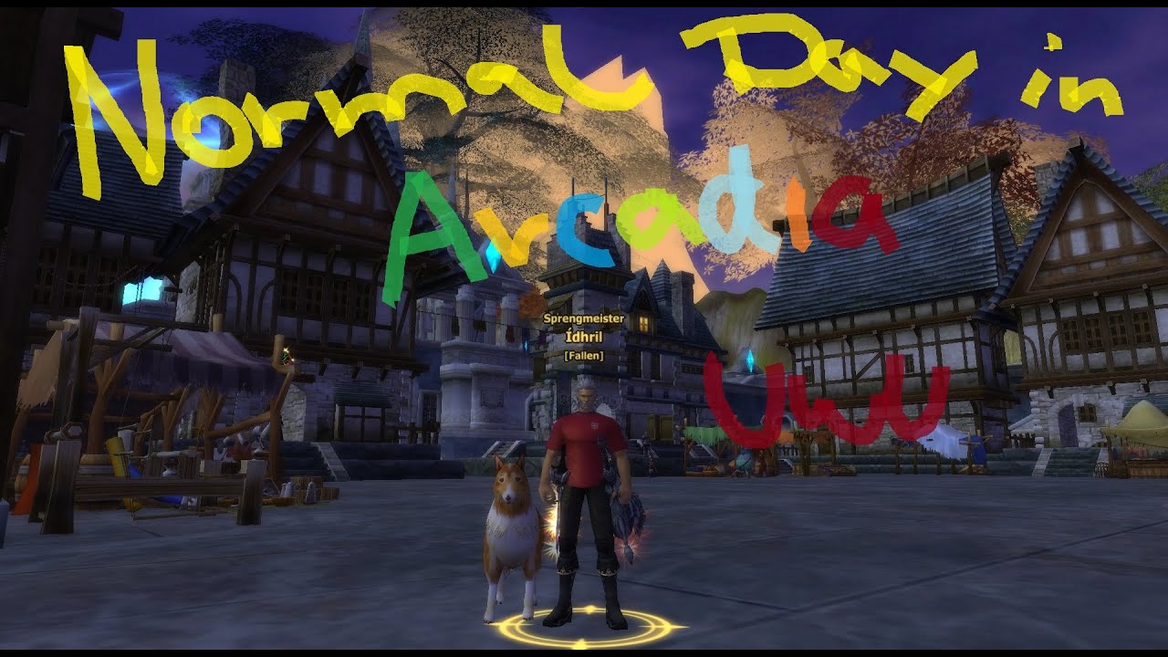 Chronicles of Arcadia - A Normal Day in Arcadia #1 - YouTube