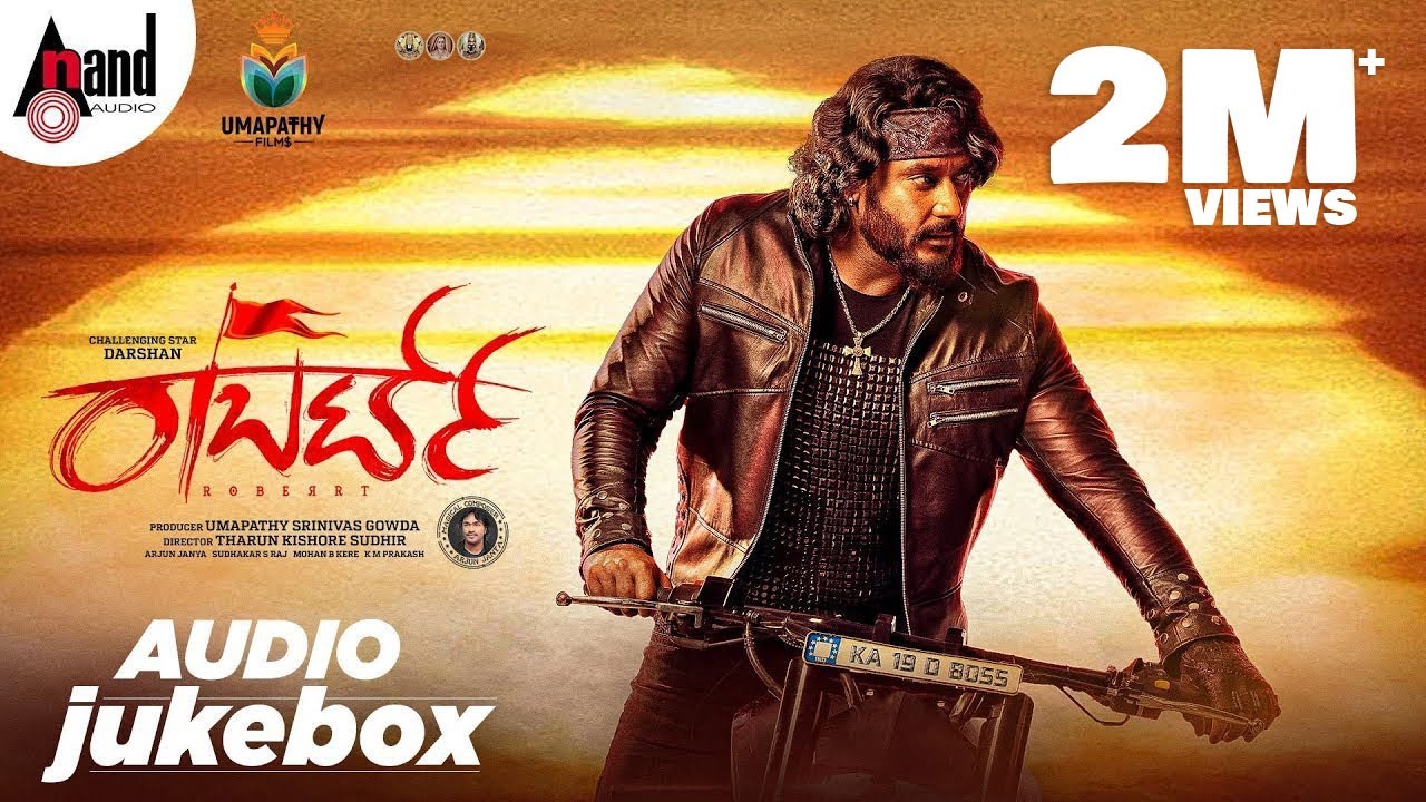 Roberrt | Audio Jukebox | Darshan | Asha Bhat | Arjun Janya | Tharun ...