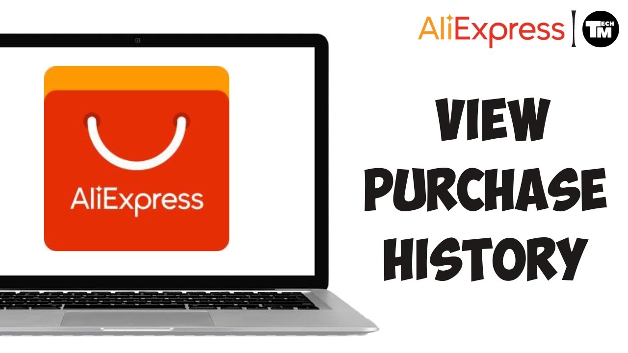 How to View Your Purchase History on AliExpress - YouTube
