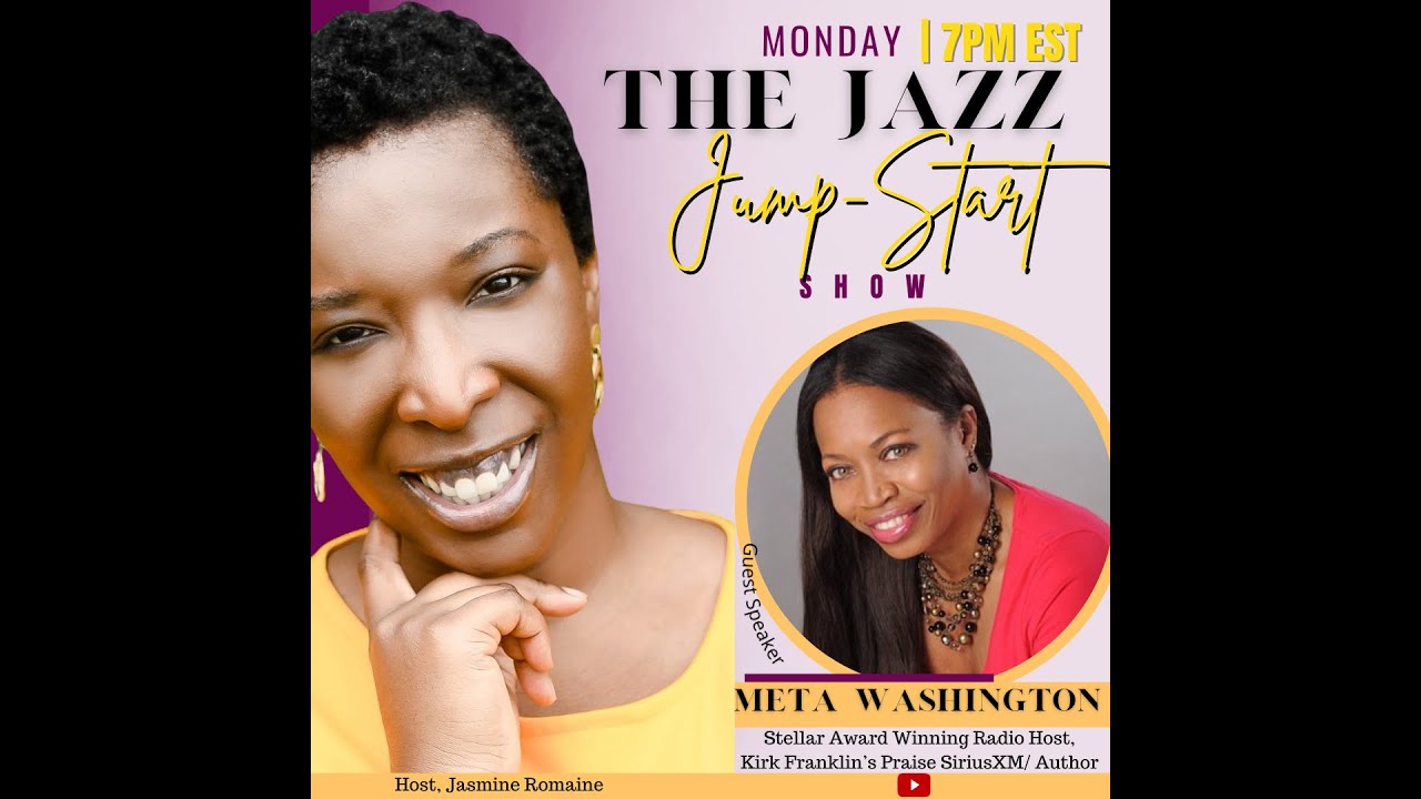Interview with Stellar Award Winning Radio Host and Author Meta ...