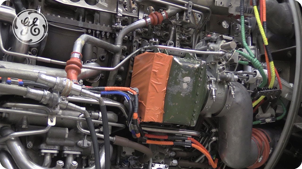 CF6-80C/E Depreservation - GE Aviation Maintenance Minute - YouTube