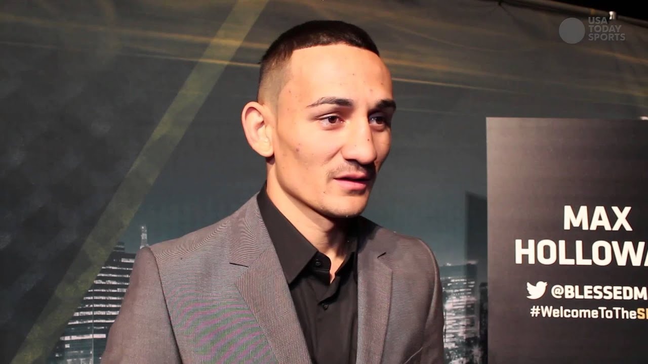 Max Holloway credits striking upgrade for recent winning streak - YouTube
