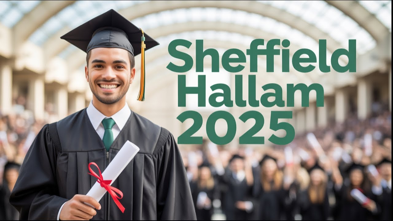🎉 Proud Moments Captured | Sheffield Hallam University Graduation 2025 ...