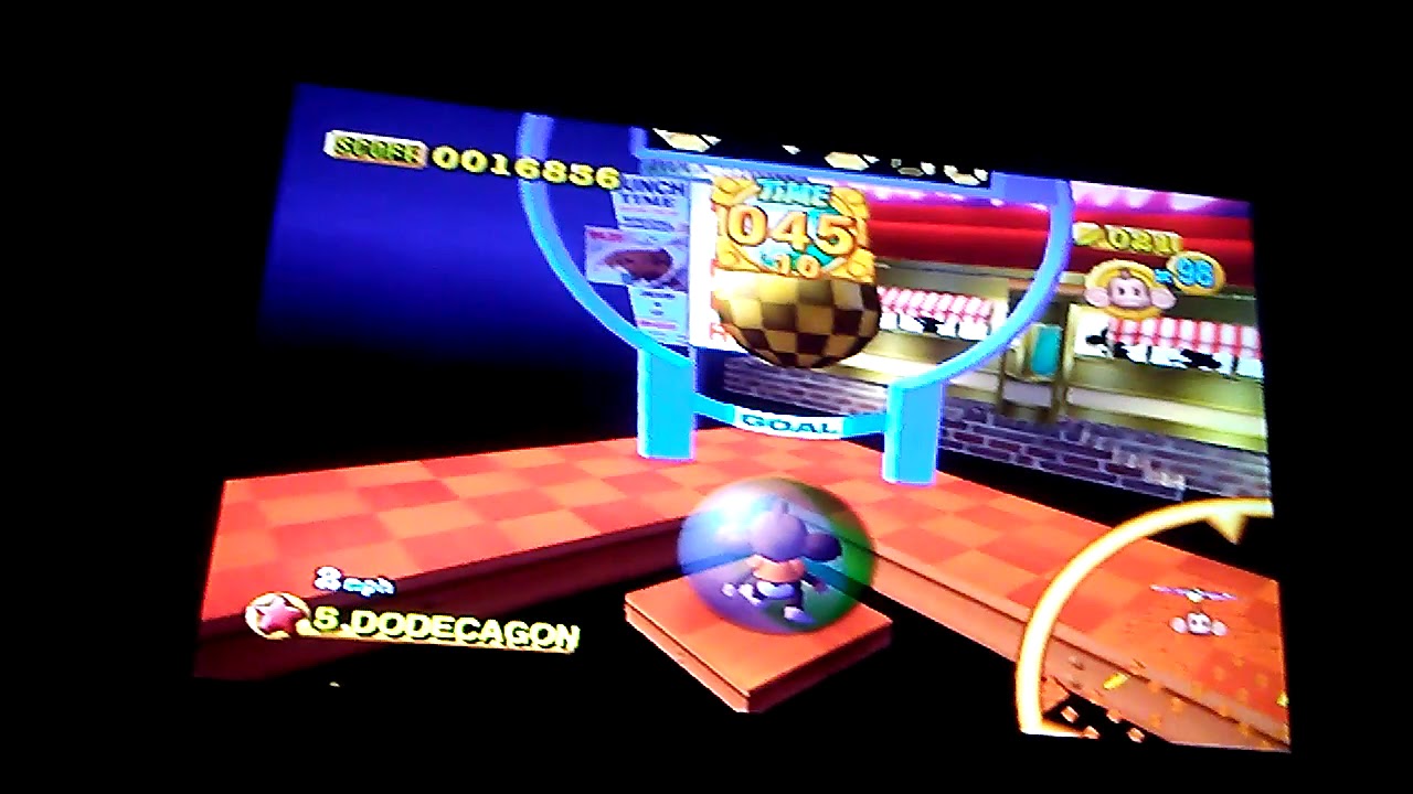 Super Monkey Ball Deluxe Expert Run Part 1 - YouTube