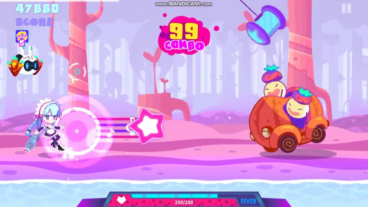 [Muse Dash #106] Cotton Candy Wonderland - Endorfin[★5 hard](VN) - YouTube