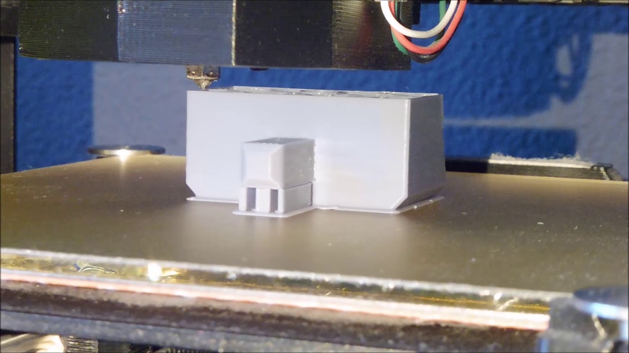 3D Printed Desktop Fan Part 3 // Printing In Motion - YouTube