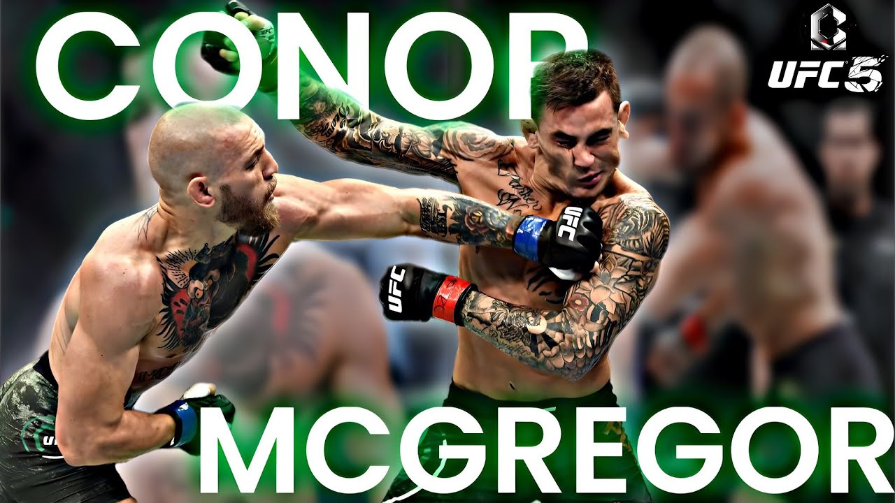 This Is Why Conor Mcgregor Is The Most Dangerous Fighter In UFC 5 ...