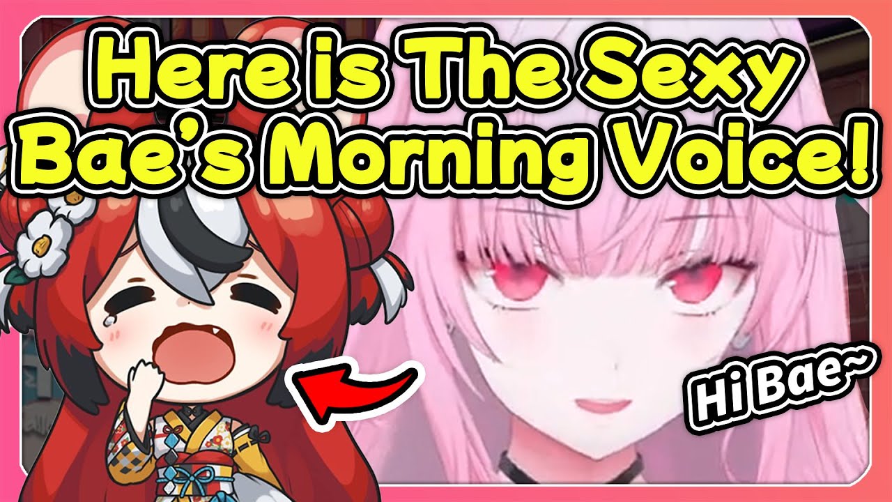 🦈𝐁𝐚𝐞 𝐌𝐨𝐫𝐧𝐢𝐧𝐠 𝐕𝐎𝐈𝐂𝐄 𝐒𝐨𝐮𝐧𝐝𝐬 𝐀𝐌𝐀𝐙𝐈𝐍𝐆~ (𝐇𝐨𝐥𝐨𝐥𝐢𝐯𝐞 𝐄𝐍) - YouTube