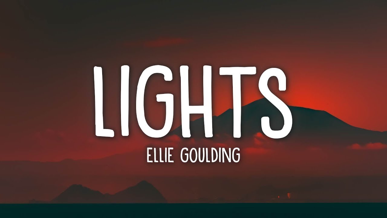 Ellie Goulding - Lights (Lyrics) | [1 Hour Version] - YouTube